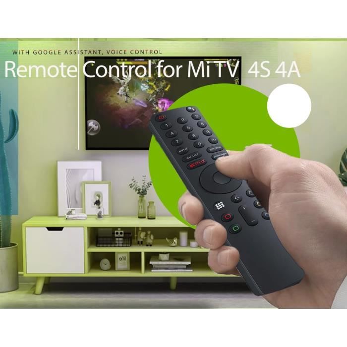 Nornward Télécommande Pour Xiaomi Mi Tv 4S 4A Smart Tv, Remplacement Remote Contrôle De Mi 4S 4A ...
