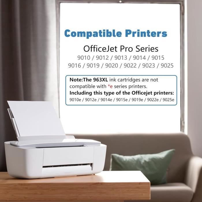 Ridgetube 963Xl Cartouches D'Encre Compatible Pour Hp 963 Xl Multipack ...