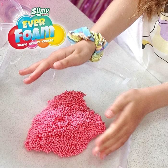 Slimy Ever Foam Pâte à modeler et à modeler sensorielle ultime 1 l de ...