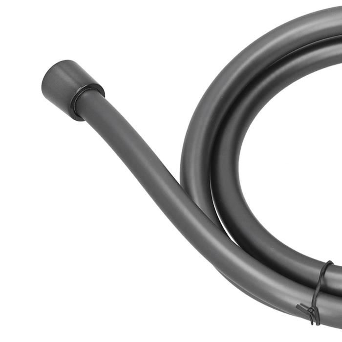 VINGVO Tube de douche en PVC Tuyau de douche en PVC 1.5m tuyau de ...