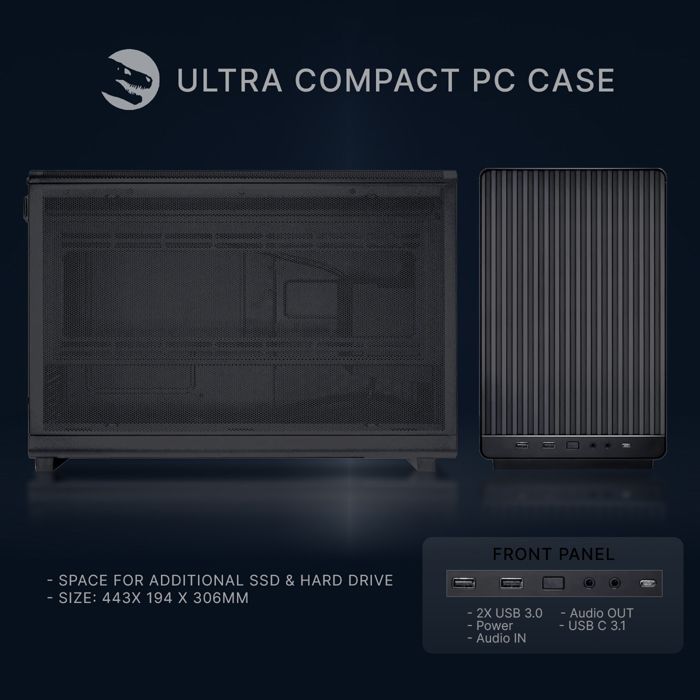 Sedatech Mini-PC Gamer Micro ATX • Intel Core Ultra 5 245KF • RX 9060 ...