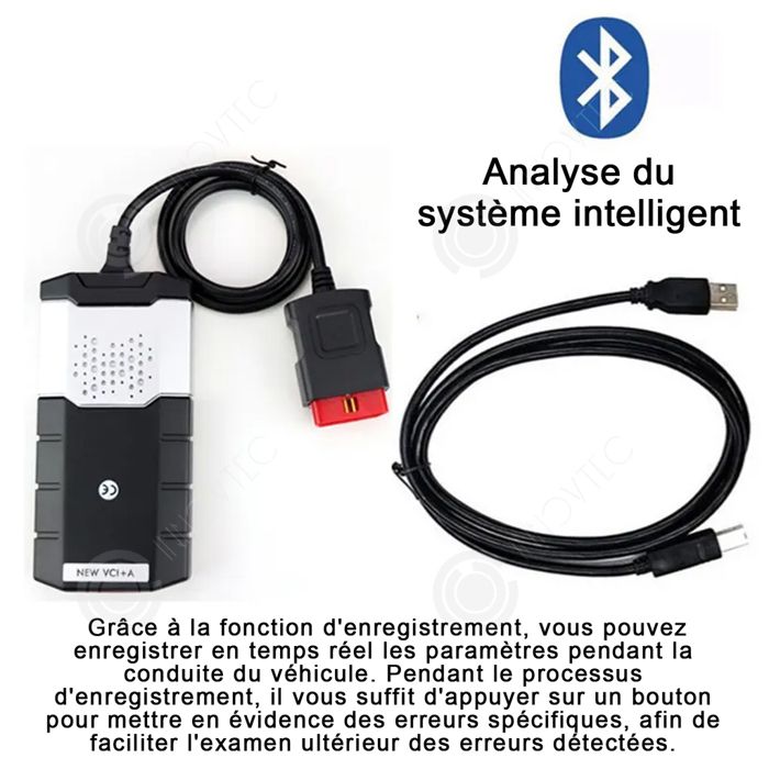 INN Valise Diagnostic Auto Outils Diagnostics système Moteur OBD2 ...