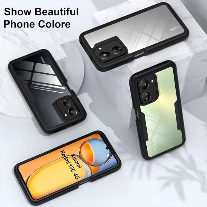 Coque - E.F.CONNECTION - pour Xiaomi Redmi 13C - Protection 360 ...