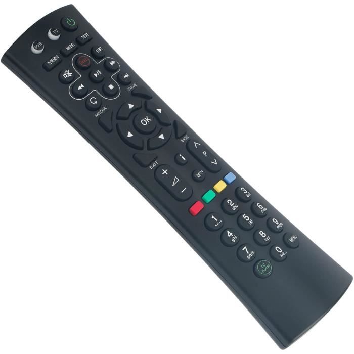 Rm-H01U Télécommande De Remplacement Compatible Avec Humax Icord Mini ...