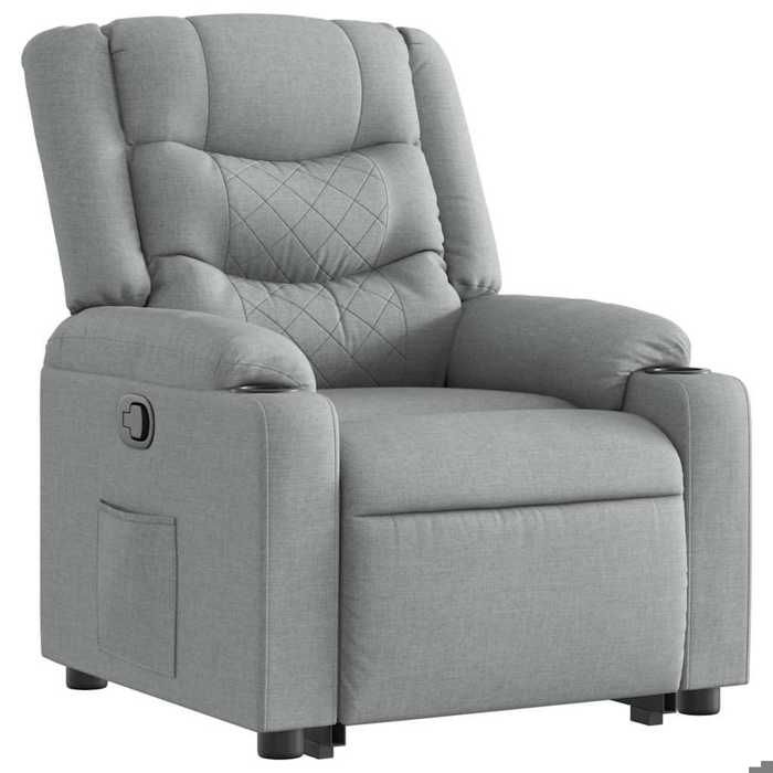 BONNIE®（Gris）Fauteuil releveur - dossier inclinable/135 degrés - Gris ...
