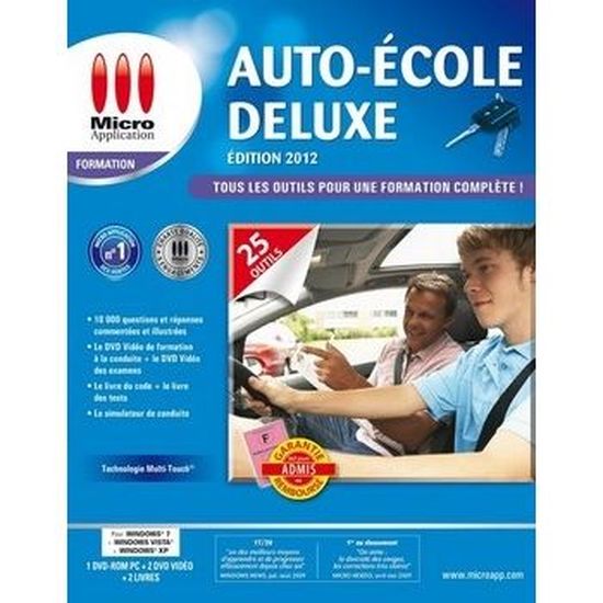 AUTO-ECOLE DELUXE 2012 - Cdiscount Informatique