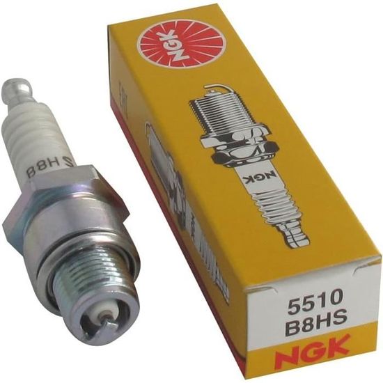 NGK BOUGIE D'Allumage NGK B8HS - Durable & Fiable - Haute Qualité ...
