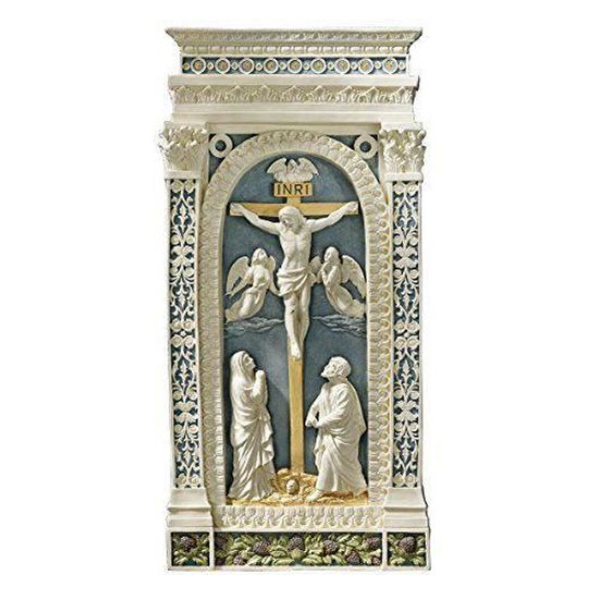 Design Toscano Crucifixion 1521 Sculpture murale - EU33782 - Cdiscount ...