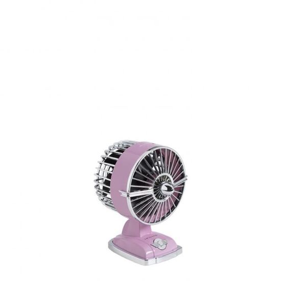 RETRO JET FAN MINI - Ventilateur Diffuseur d'Aromes USB - - Violet ...