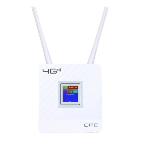 Qiilu Routeur Wifi Routeur CPU Portable 4G WIFI FDD TDD LTE WCDMA GSM ...