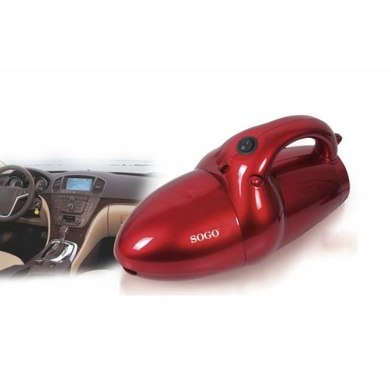 Mini tenue à la main TurboVacuum Cleaner avec Fonction Blower Avec 14 ...