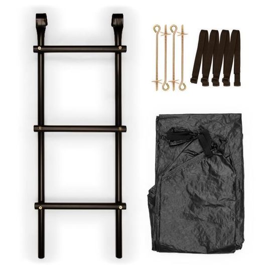 Pack d'accessoires pour trampoline TP TOYS 365cm - échelle, bâche et kit d'ancrage - Cdiscount ...