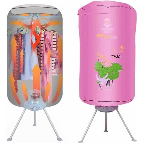 Séchoir À Linge Électrique Avec Minuterie, Séchoir Électrique Chauffant ...