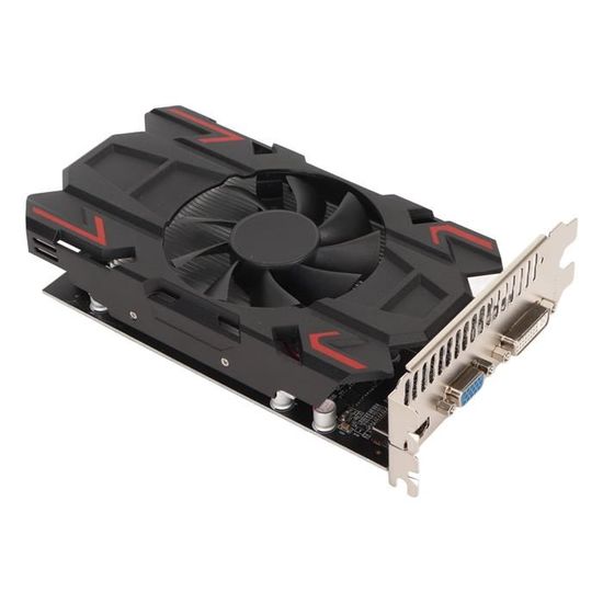 Vvikizy Carte Graphique Gaming HD6770 4GB DDR5 HDMI VGA DVI DirectX 11 ...