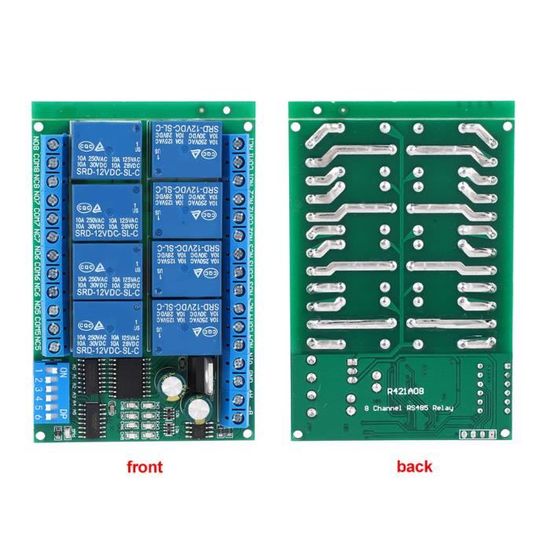 Vvikizy relais DC 12V Carte de module de commande programmable de ...
