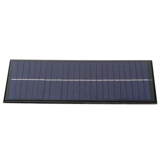 YOSOO Solar Board, 2.5W 12V 0-200mA 8.4x3.6in Durable Portable Solar ...
