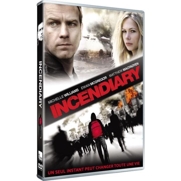DVD - Incendiary - Maguire Sharon - Thriller - Anglais - Interdit -12 ...