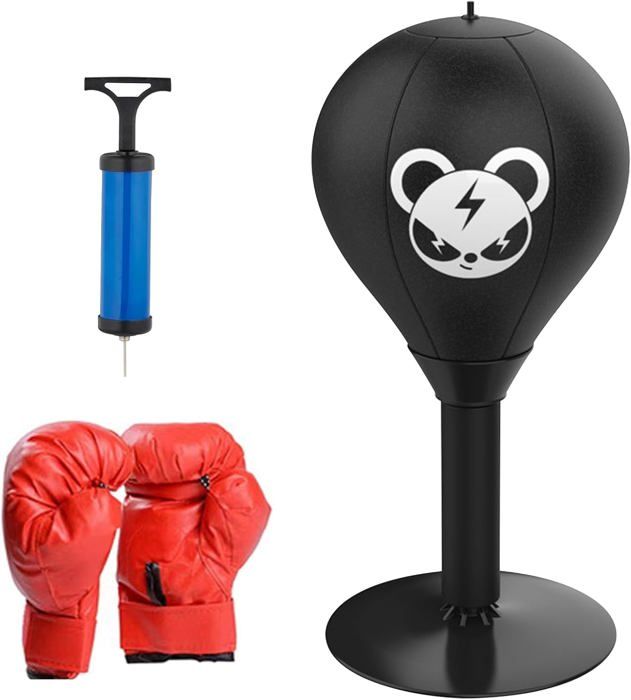 Punching Ball de Bureau Boxe Table Stress Buster Ballooxe Anti-Stress ...