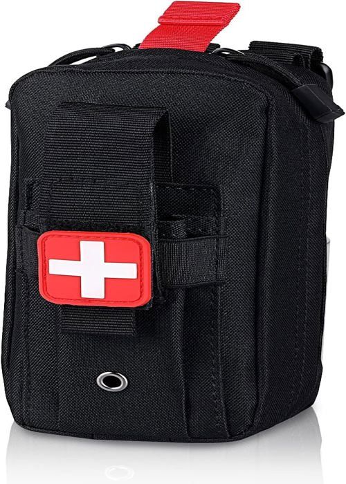 GINZER Molle Pochette médicale IFAK, pochette de premiers secours ...