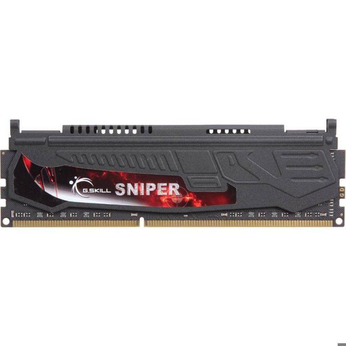 Mémoire RAM PC G.Skill SNIPER 8GB (2×4GB) DDR3 2400MHz - Cdiscount ...