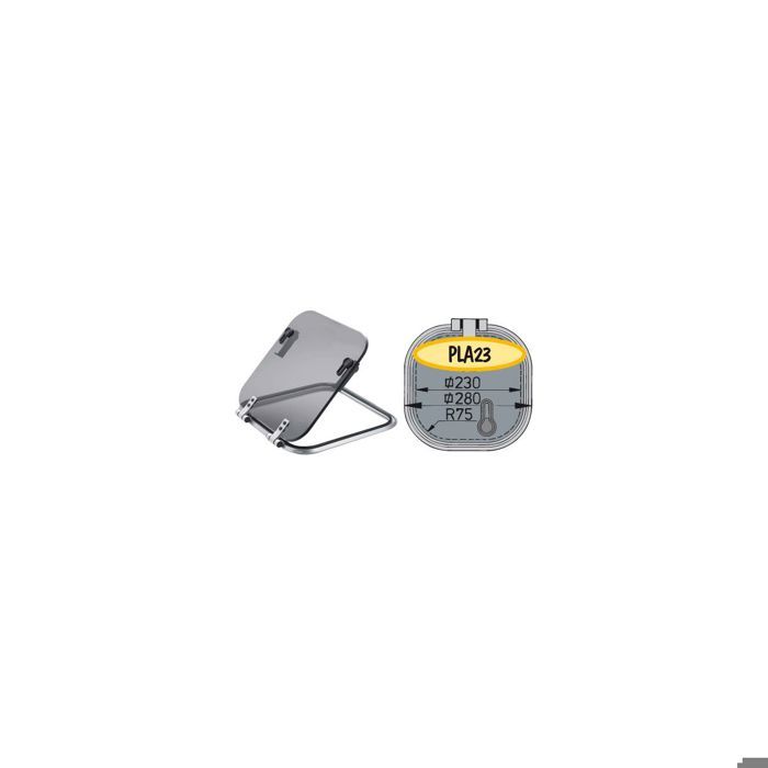 VETUS Panneau de pont planus 230 x 230mm - Cdiscount Bricolage