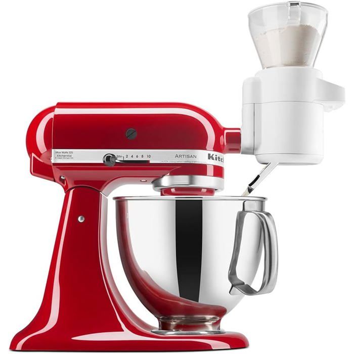 KitchenAid Accessoire - 5KSMSFTA - Tamis et Balance pour Robot ...