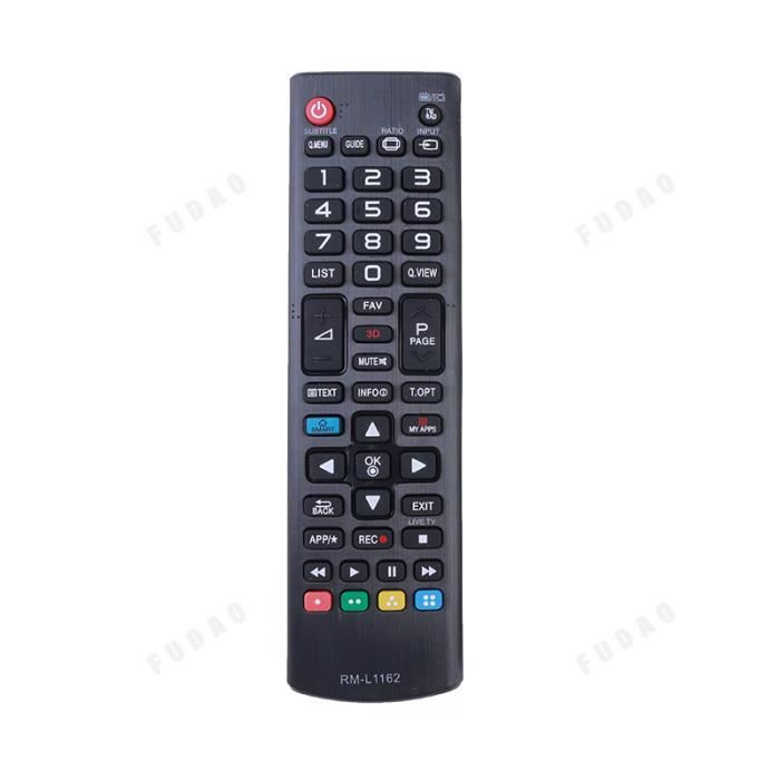 BLANC - Télécommande universelle LED Smart TV Télécommande en stock RM L1162 TV utilisé pour LG ...