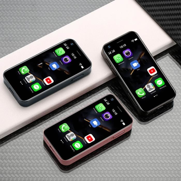Mini téléphone 4G SOYES XS12 Pro 3.0 en 4G Mini téléphone 2000mAh Type ...