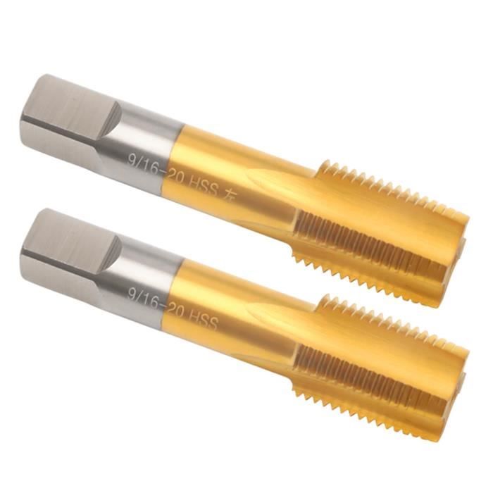 Fraisage de filetage Taraud de filetage Machine à main gauche Flûtes ...