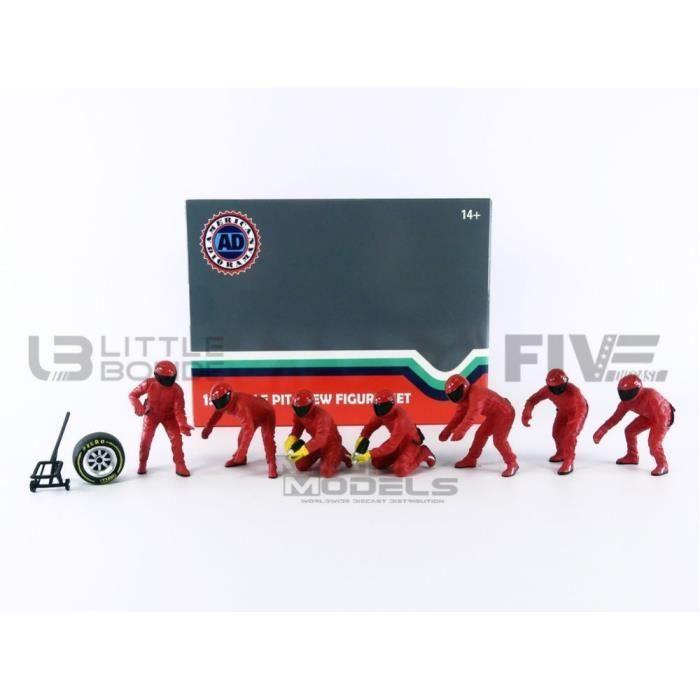 Voiture Miniature de Collection - AMERICAN DIORAMA 1/18 - FIGURINES F1 ...