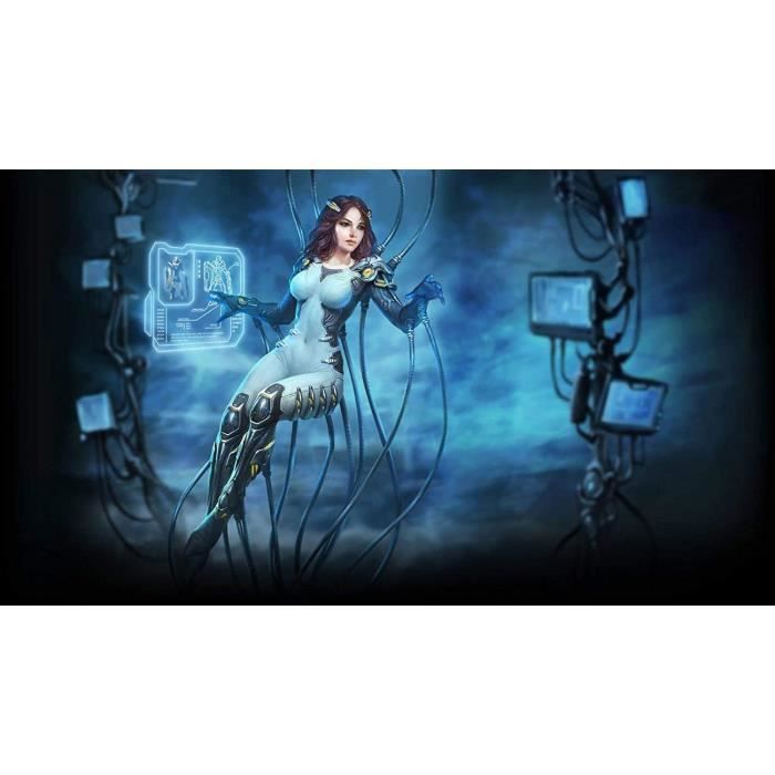 Science Fiction Machine Girl - Puzzles Puzzle DIY 300 pièces Jouets en ...