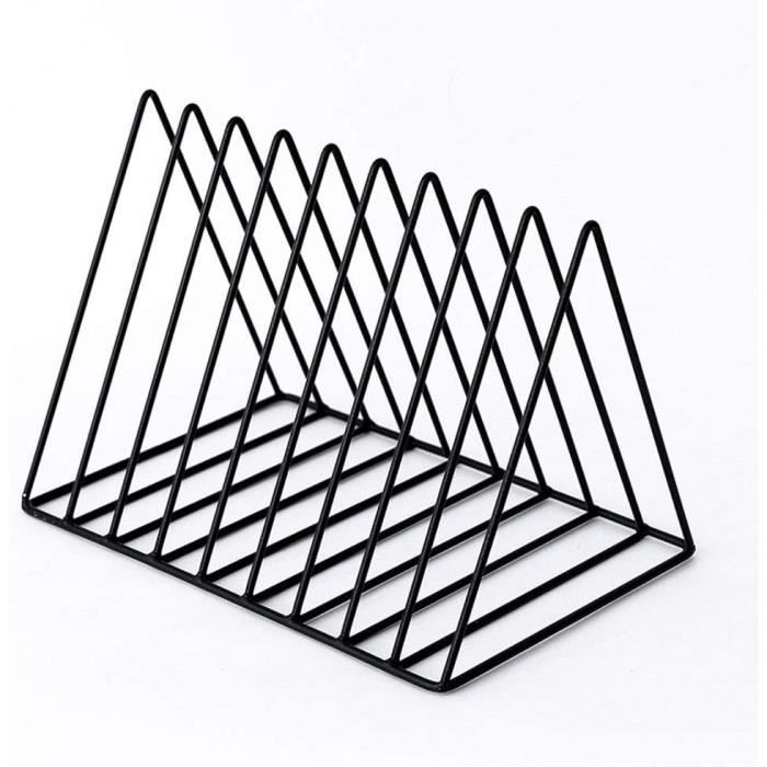 Porte-revues Fichier Bureau Rack Simple métal Bibliothèque Bureau Tri ...