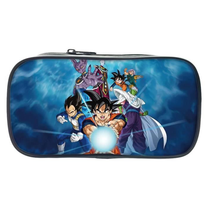 Trousse À Crayons Dragon Ball, Boîte À Crayons Carrée, Anime, Papeterie ...