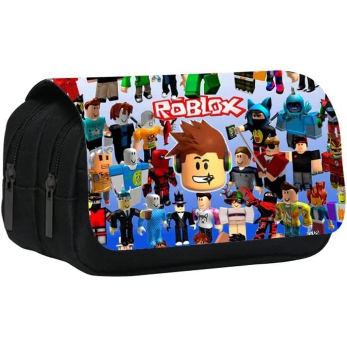 Crayons Trousse, Roblox Grande Capacité Crayons Pochette Crayons ...