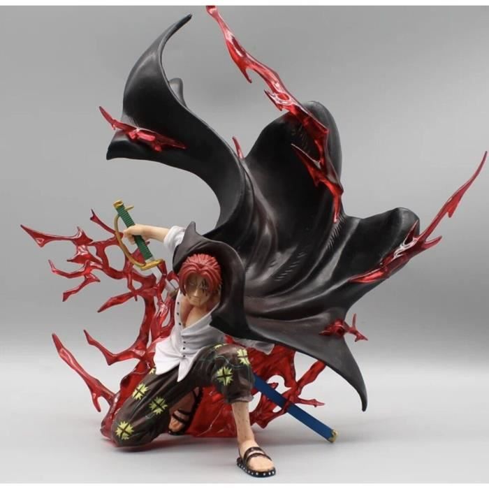Figurine One Piece Shanks dit Le Roux Empereur Yonko Shankusu capitaine ...