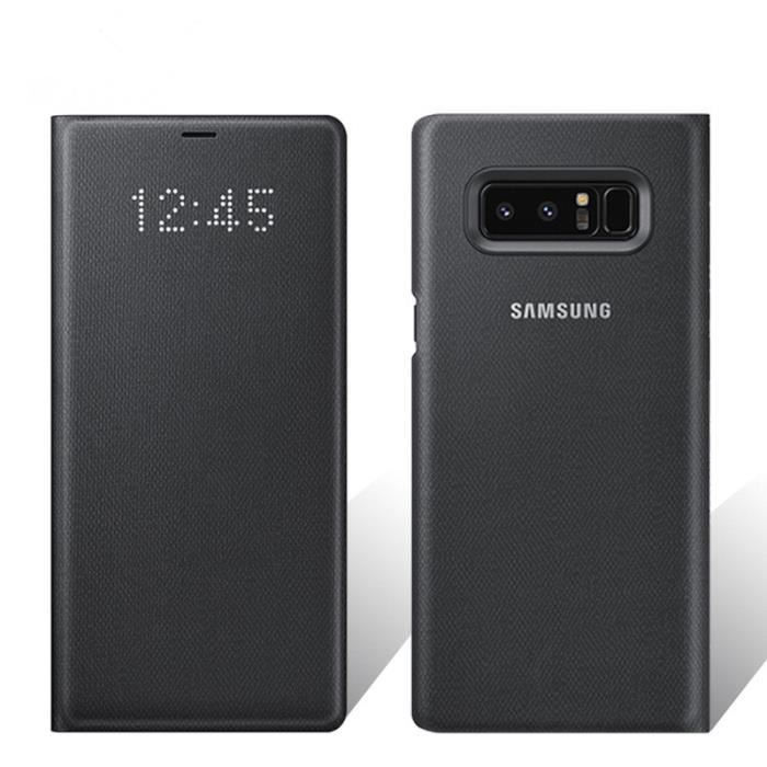 Samsung LED View Cover Note8 - Noir - Cdiscount Téléphonie