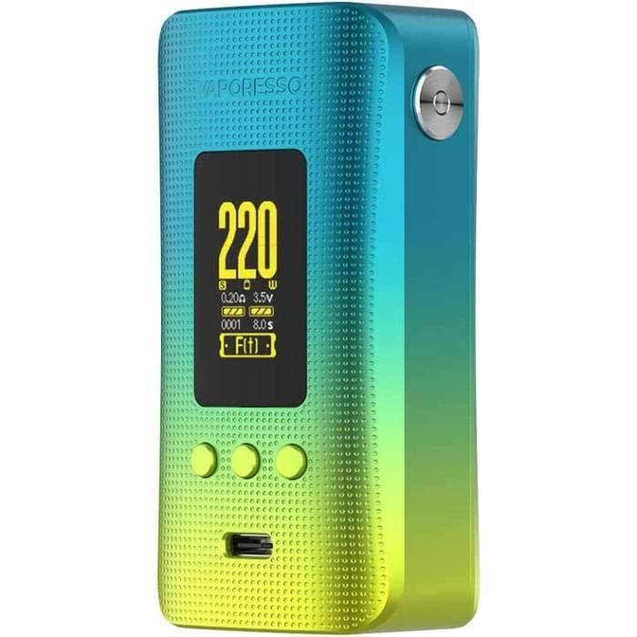 Original GEN 200 Mod | 220W Box Mod Electronic Cigarette Vaporizer ...