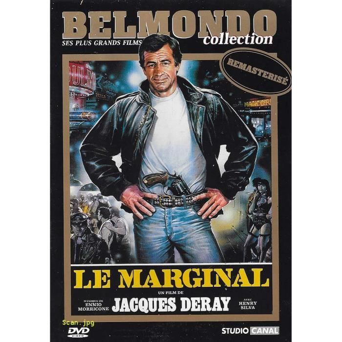 DVD LE MARGINAL - BELMONDO COLLECTION - GEORGES LAUTNER / REMASTERISE ...