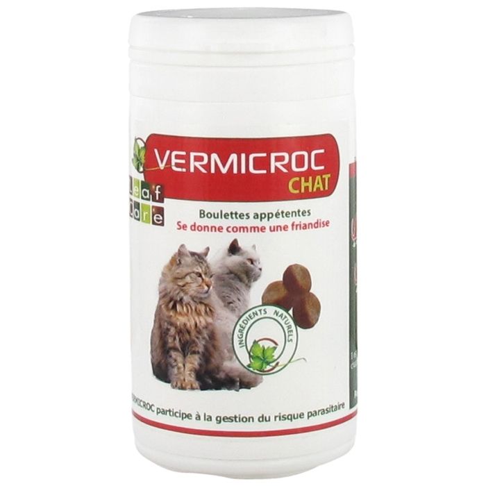 VERMICROC CHAT BOULETTES APPETENTES 40g Unique - Cdiscount