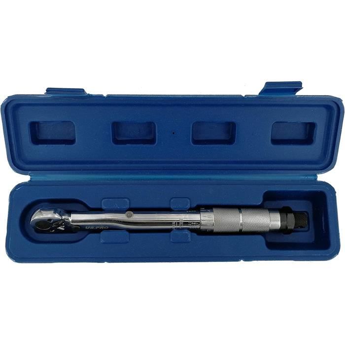 Clé dynamométrique automatique 1-4" 5-25 Nm [230] - Cdiscount Bricolage
