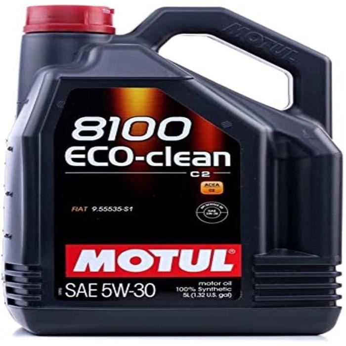 101545 Huile moteur 8100 Eco-Clean 5W30 5L[479] - Cdiscount Auto