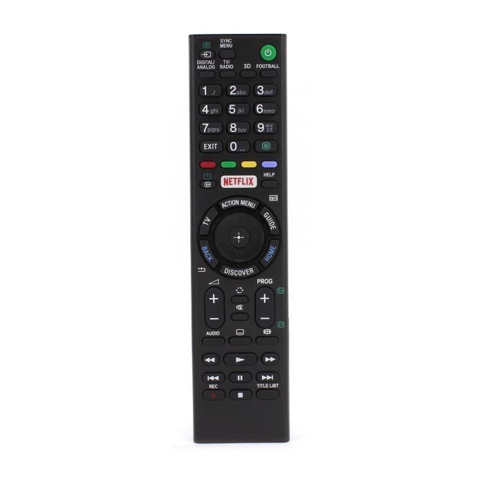 Télécommande TV marque Jumao équivalent RM-ED044 pour télévision Sony ...