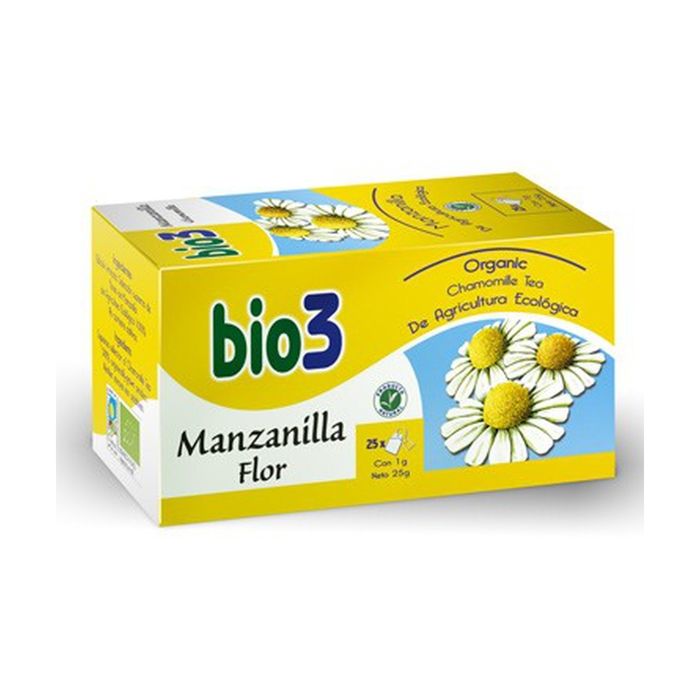 BIO3 - Fleur de camomille Bio 3 Eco 25 sachets infuseurs - Cdiscount Au ...