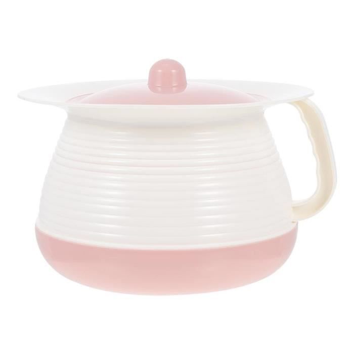 Color Pink Pot urinoir de chambre, bouteille de pipi, seau d'urine ...