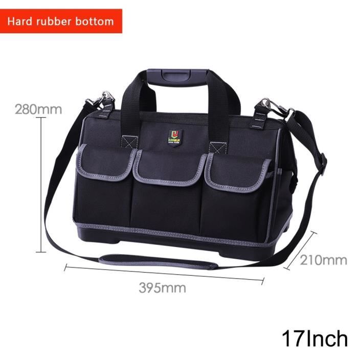 SAC A OUTIL,Sac à outils de grande capacité,organisateur de matériel ...