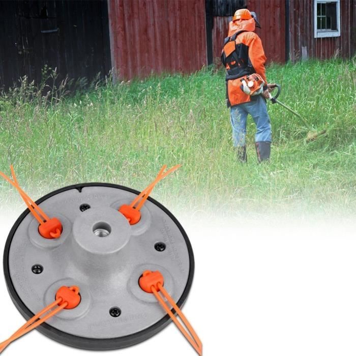 Tondeuse,Universel 4 ligne bosse tondeuse tête vitesse alimentation ...