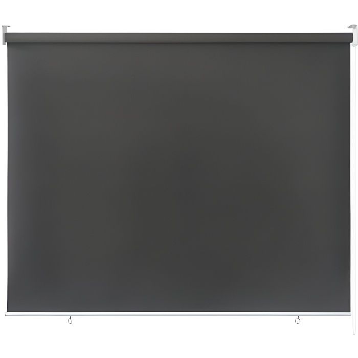 Aufun Stores Extérieur 100x140cm, Enrouleurs balcon vertical Pare-vue ...