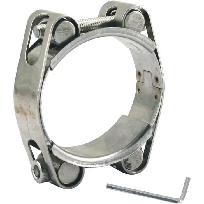 Collier De Serrage En T Robuste De 110 À 120 Mm En Acier Inoxydable 304 ...