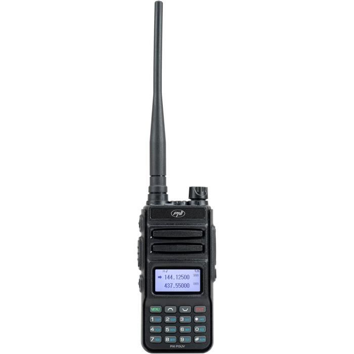 Radio Portable Double Bande VHF-UHF P15UV, 144-146MHz - 430-440Mhz ...