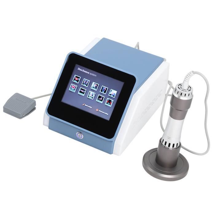 Dilwe masseur à ondes de choc Instrument de physiothérapie ...